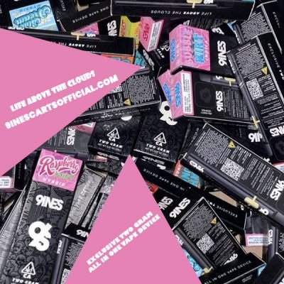 9ines Disposable Carts For Powerful Effects - Official 9ines Vape