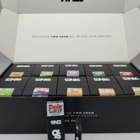 9ines Carts Disposables For Powerful Effects - Official Website