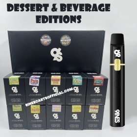 9ines Disposable Carts For Powerful Effects - Official 9ines Vape